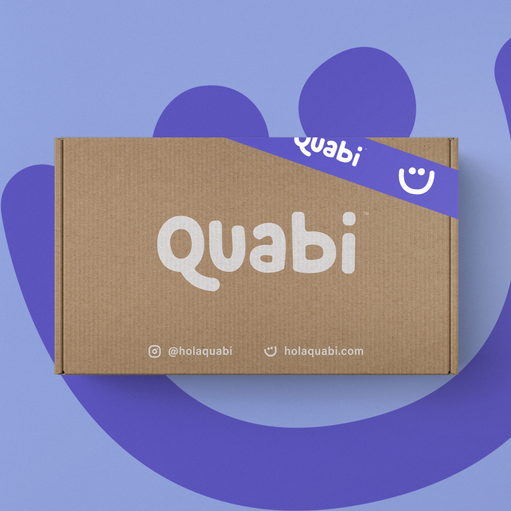 Identidad visual para Quabi - Kiosco Creativo